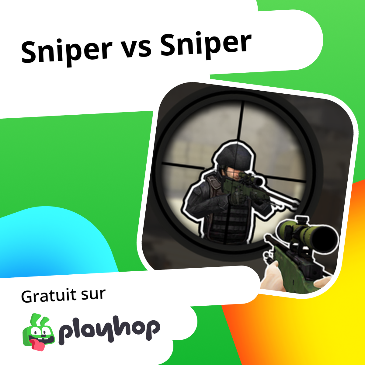 Sniper vs Sniper (par JustSomeGames): Jouez En Ligne Gratuitement Sur ...