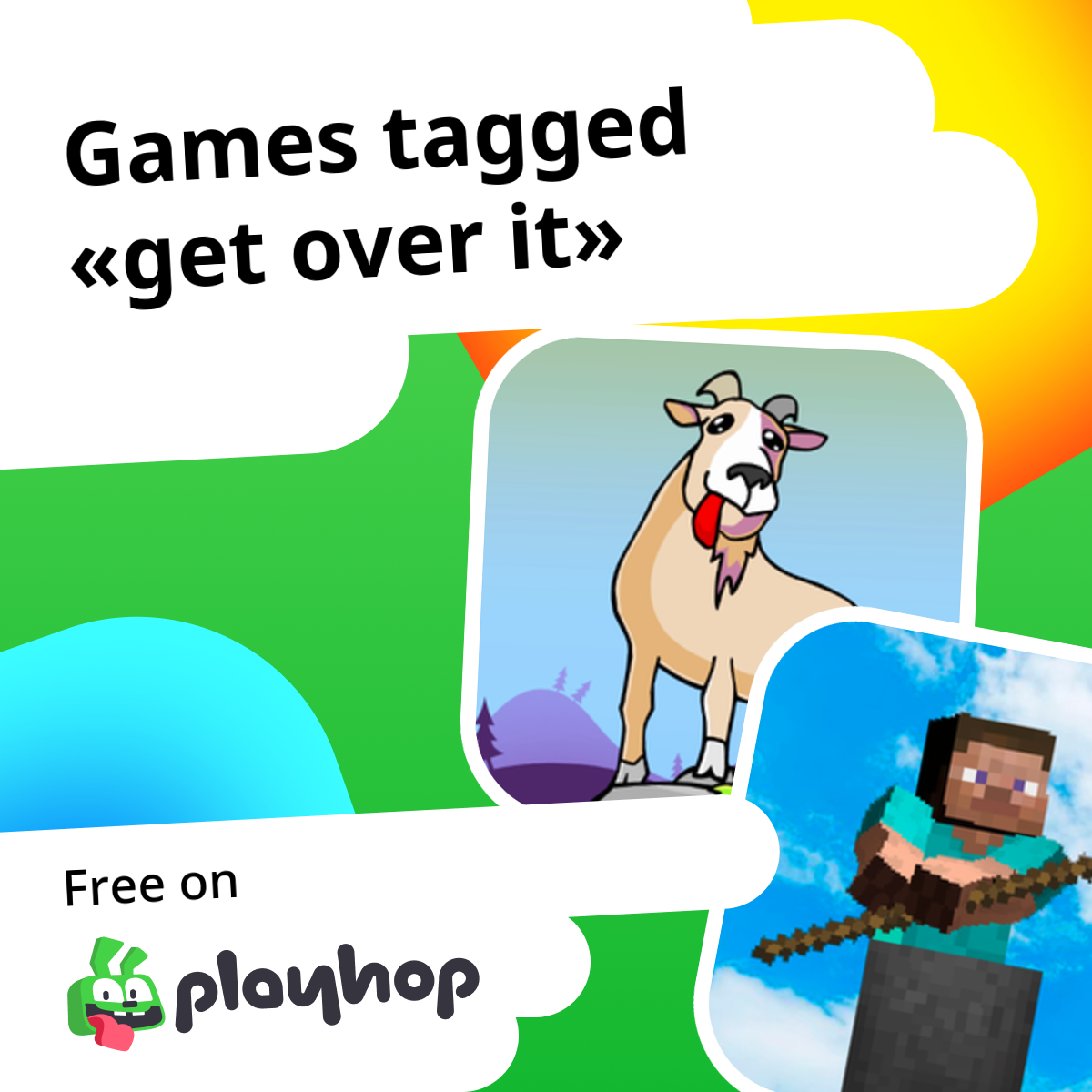 Get over it Games Online: Play For Free On Playhop