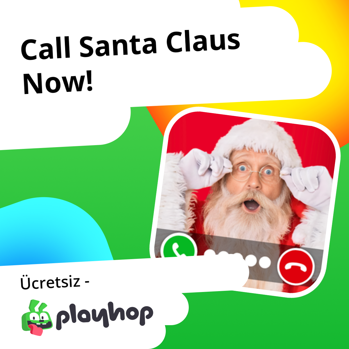 Call Santa Claus Now! (APBorK geliştiricisinden): Playhop Servisinde ...