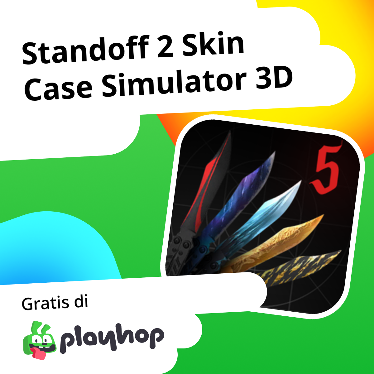 Standoff 2 Skin Case Simulator 3D (oleh Sova Games Studio): Mainkan ...