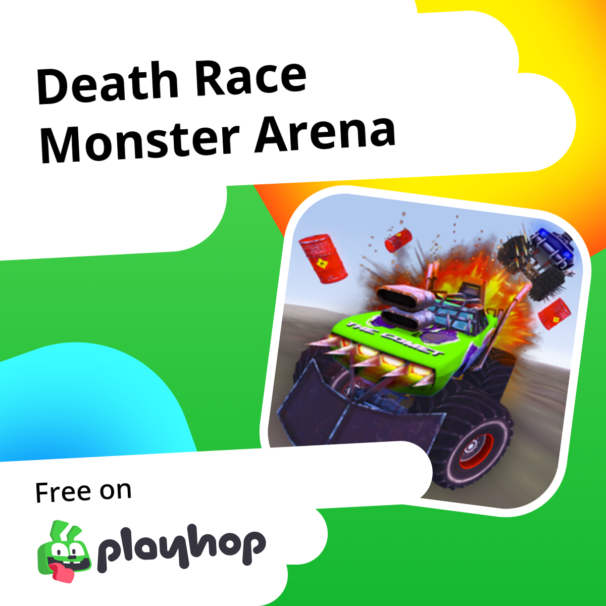Death Race Monster Arena: Play Online For Free On Playhop