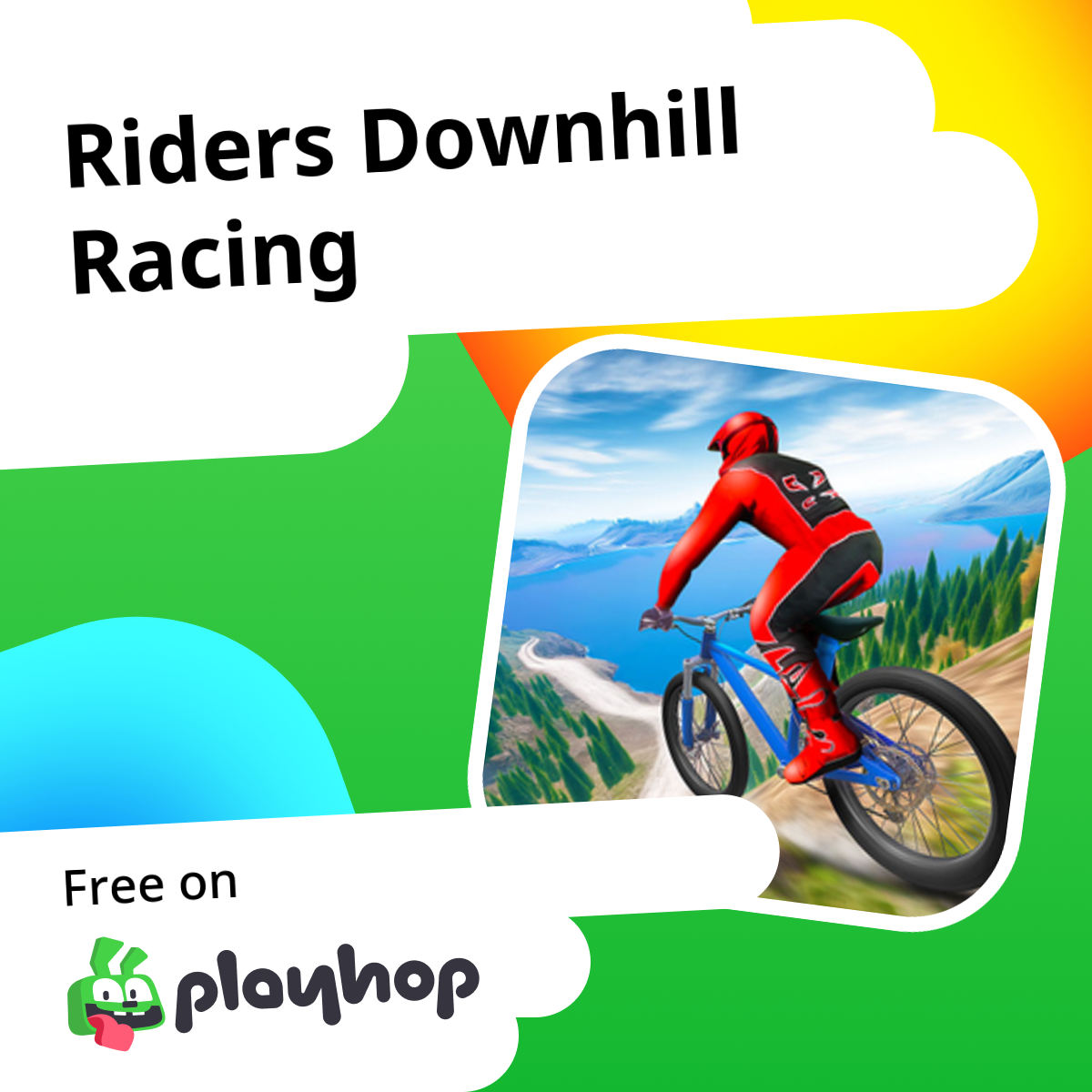 Riders Downhill Racing (by RHM Interactive): Play Online For Free On ...