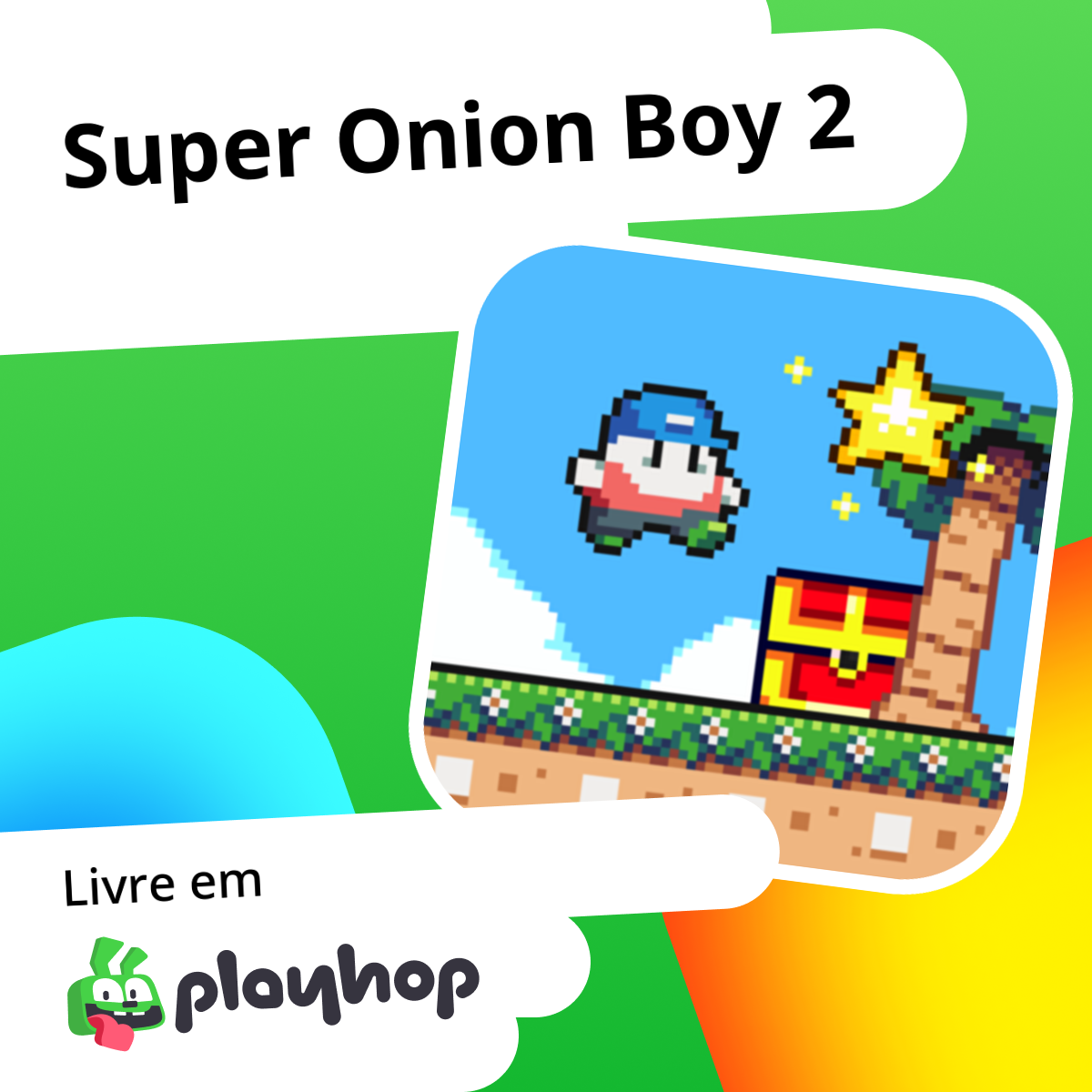 Super Onion Boy 2 (por PowerSlash Studios): Jogue Online Gratuitamente Em Playhop