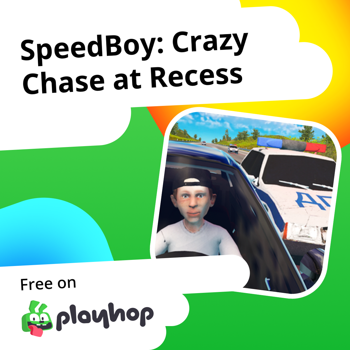 SpeedBoy: Crazy Chase at Recess (by LipoGame): Play Online For Free On Playhop