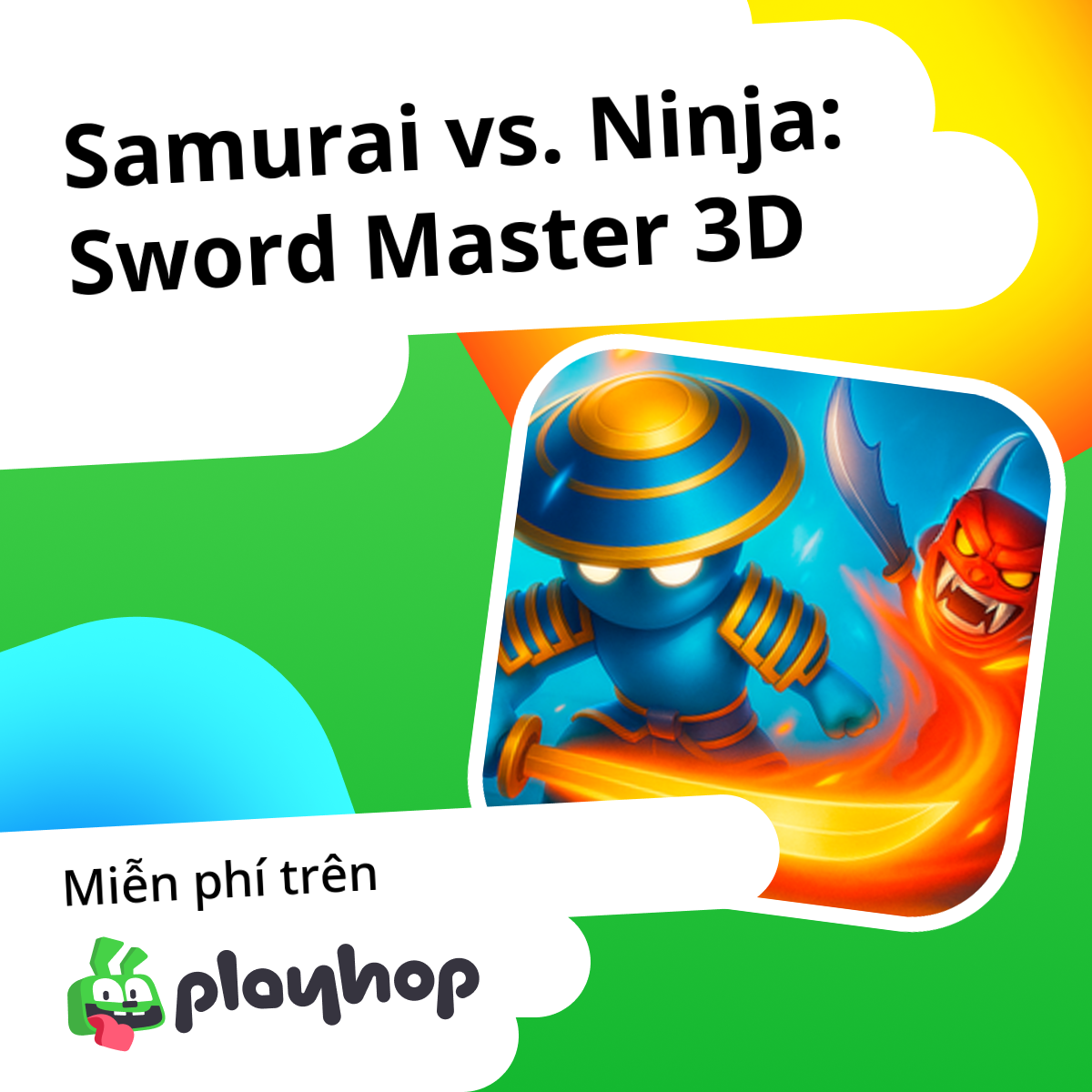 Samurai vs. Ninja: Sword Master 3D (bởi 4U Games): Chơi Trực Tuyến Miễn ...