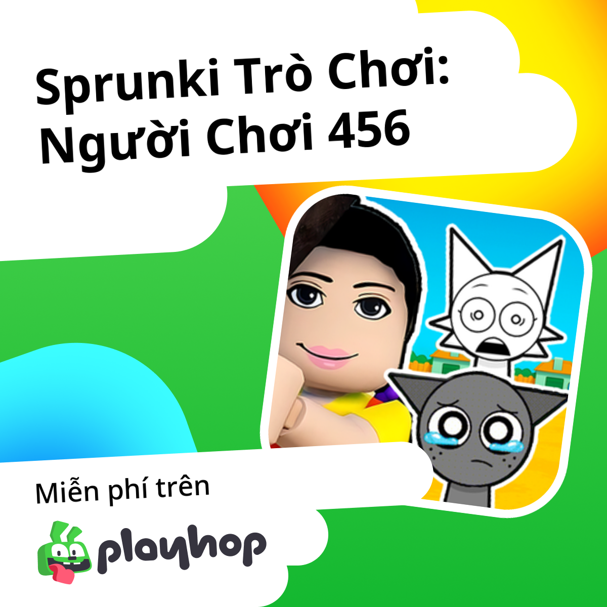 Sprunki Trò Chơi: Người Chơi 456 (bởi Nulla Games): Chơi Trực Tuyến ...