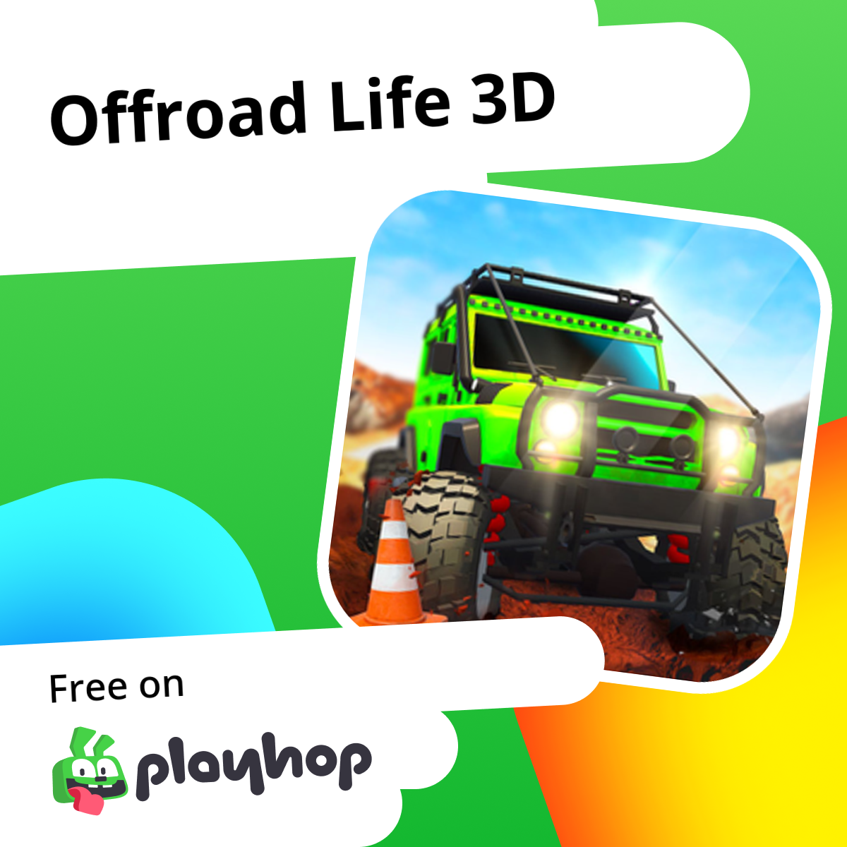Offroad Life 3D (by RHM Interactive): Play Online For Free On Playhop