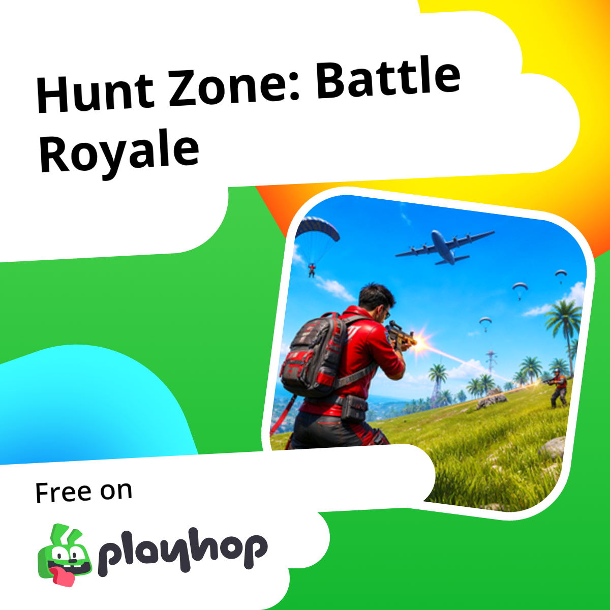 Hunt Zone: Battle Royale: Play Online For Free On Playhop
