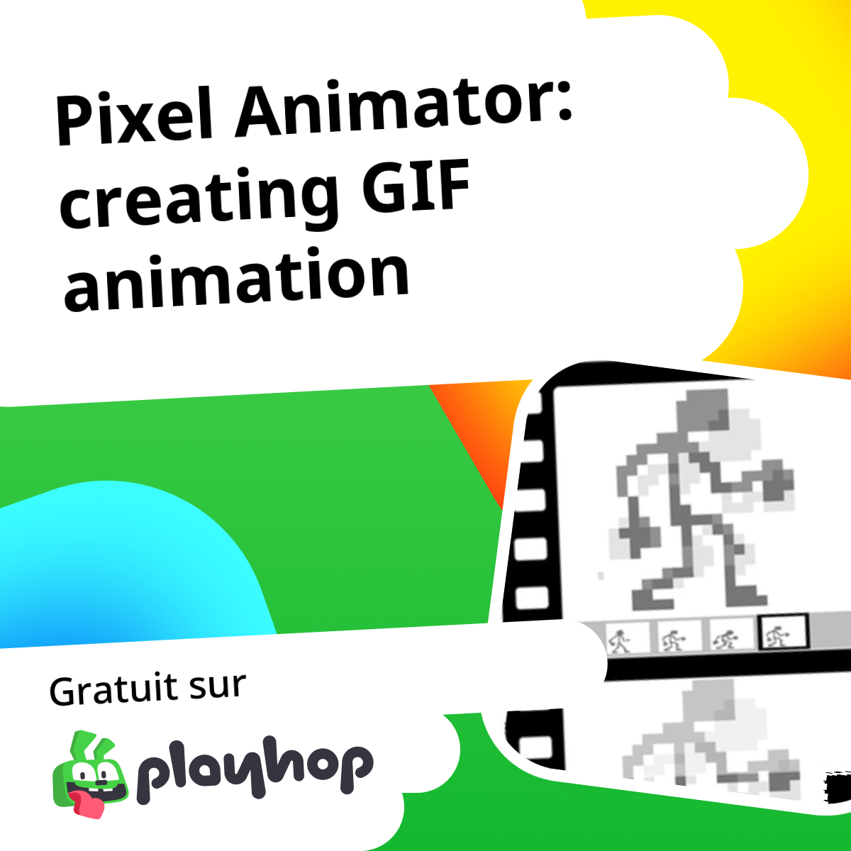 Pixel Animator: creating GIF animation (par VyaGames): Jouez En Ligne ...