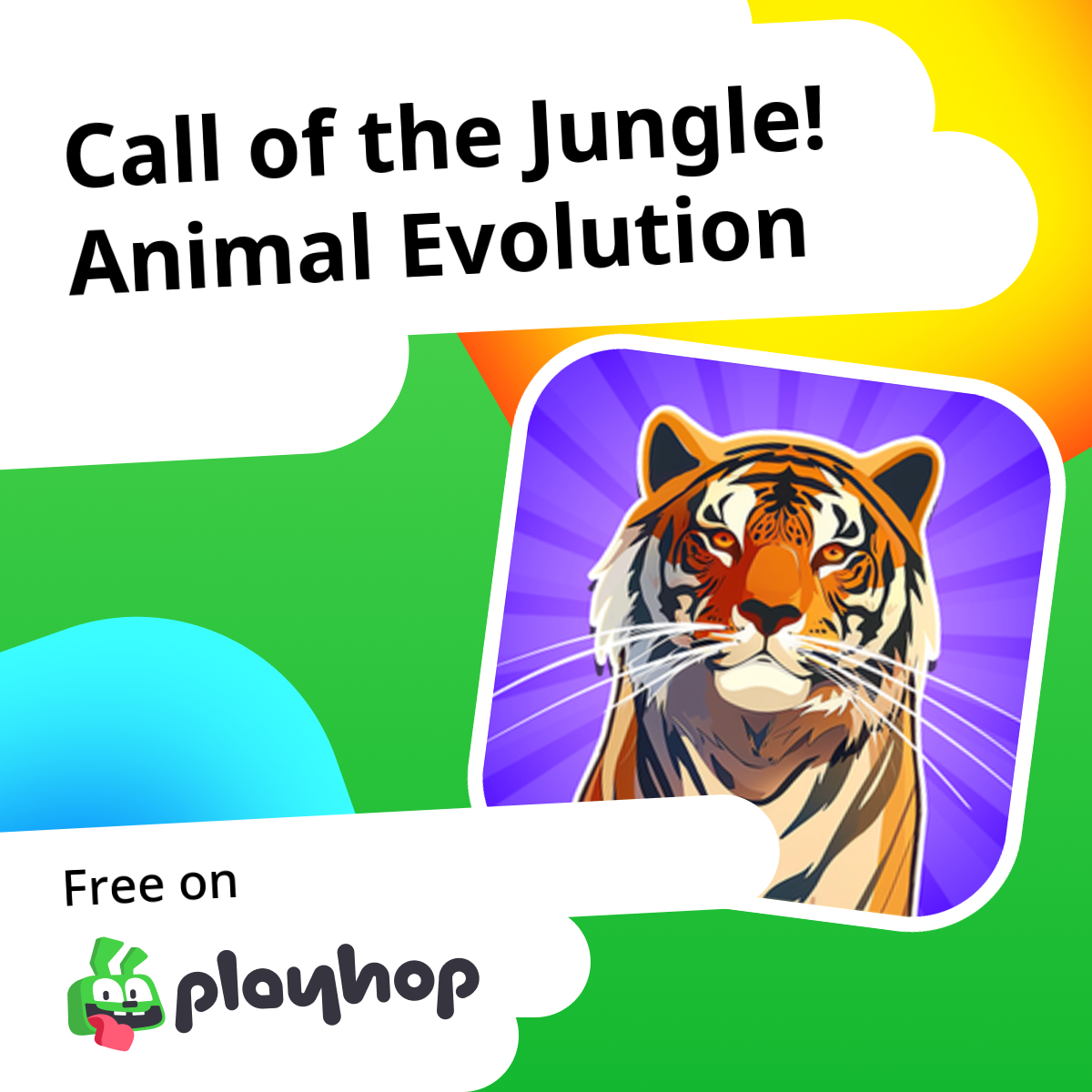 Call of the Jungle! Animal Evolution (by Eccentric Studio): Play Online ...