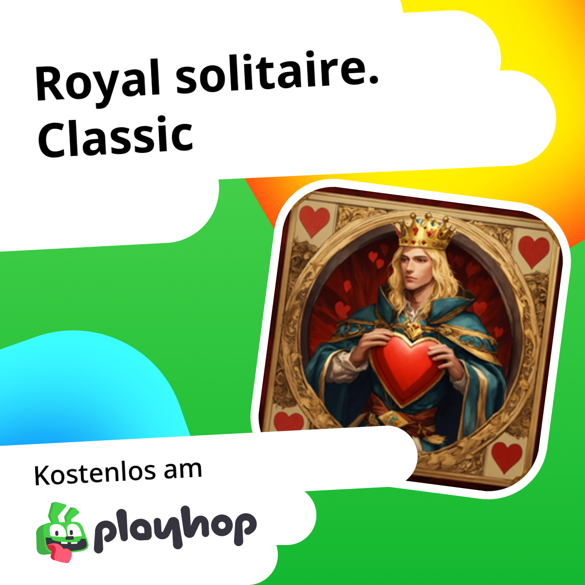 Royal solitaire. Classic: Kostenlos online spielen auf Playhop