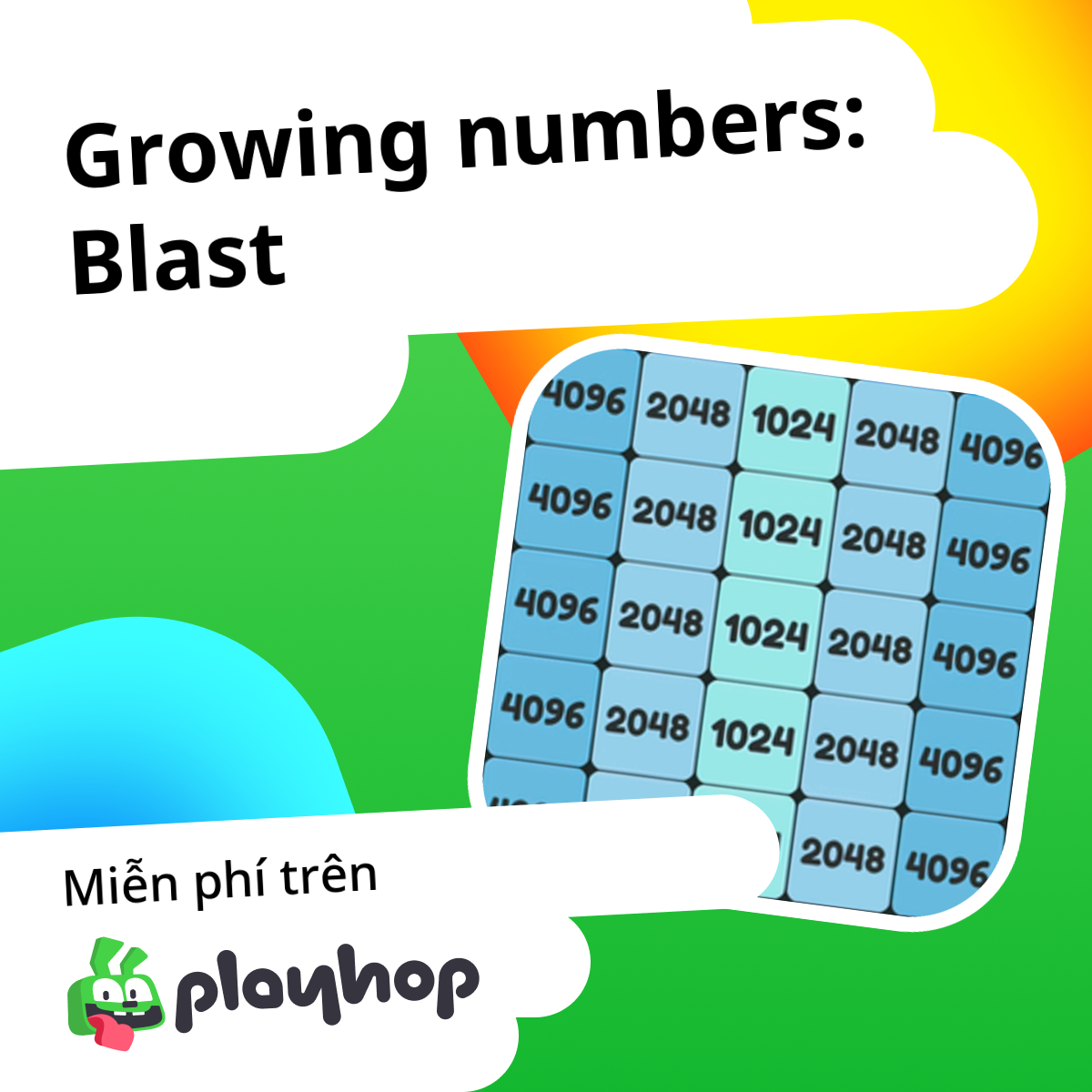 Growing numbers: Blast (bởi SilentVENLab): Chơi Trực Tuyến Miễn Phí ...