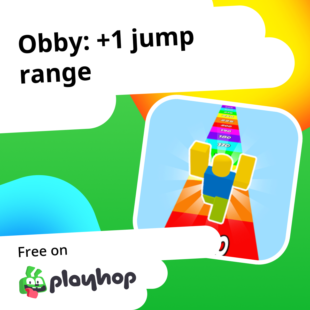 Obby: +1 jump range (by Starodymov): Play Online For Free On Playhop