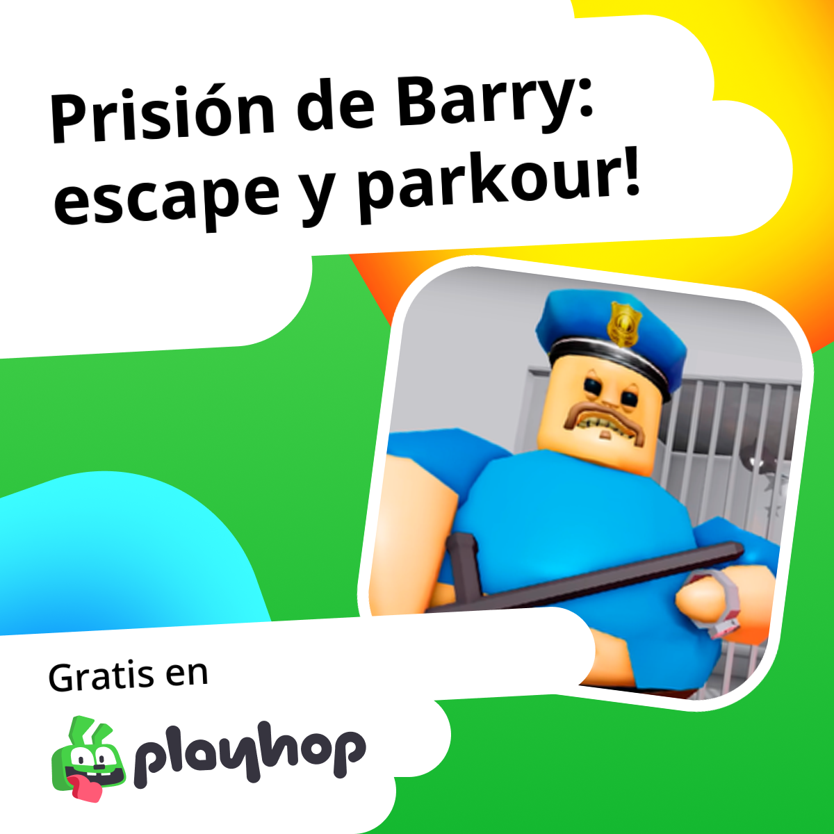 Prisión de Barry: escape y parkour! (per Nepochat): Juega Gratis Online ...