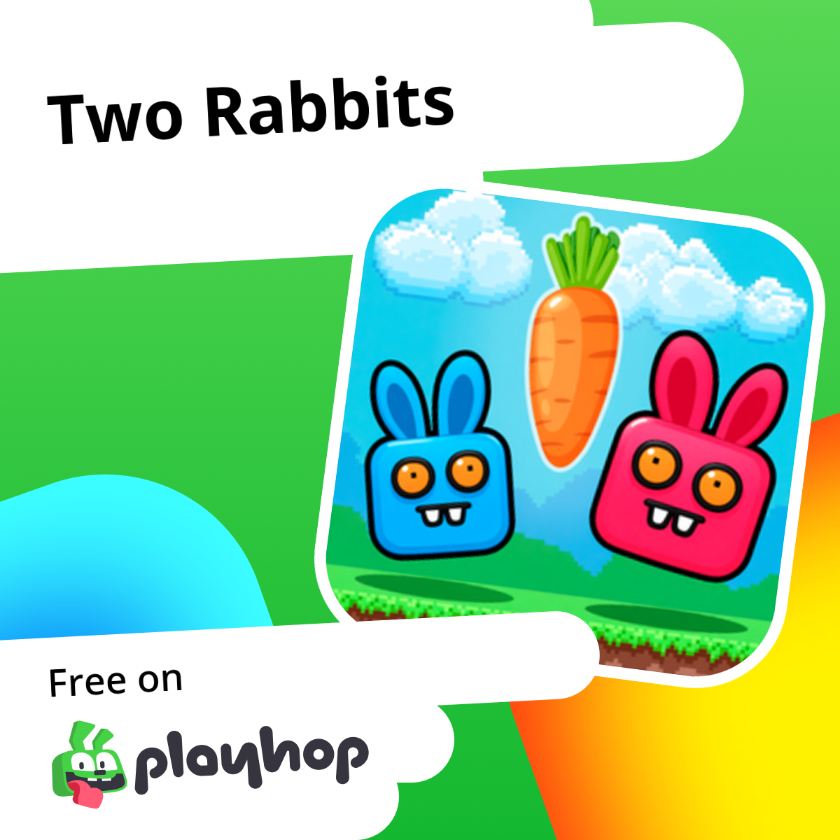 Two Rabbits: Play Online For Free On Playhop