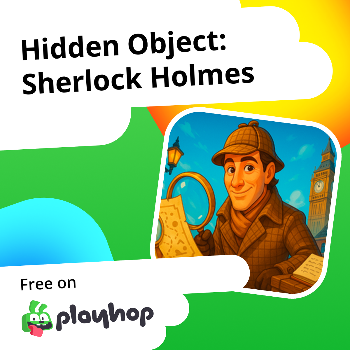 Hidden Object: Sherlock Holmes (by WS Empire): Play Online For Free On ...