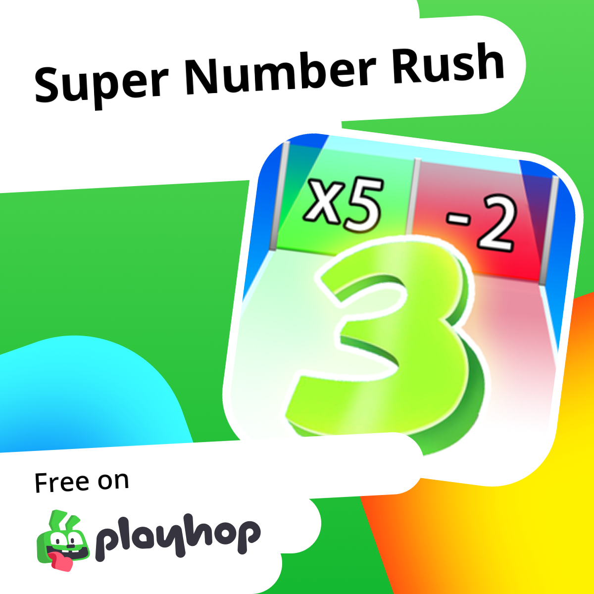 Super Number Rush (بواسطة Voodo): العب على الإنترنت مجانًا على Playhop