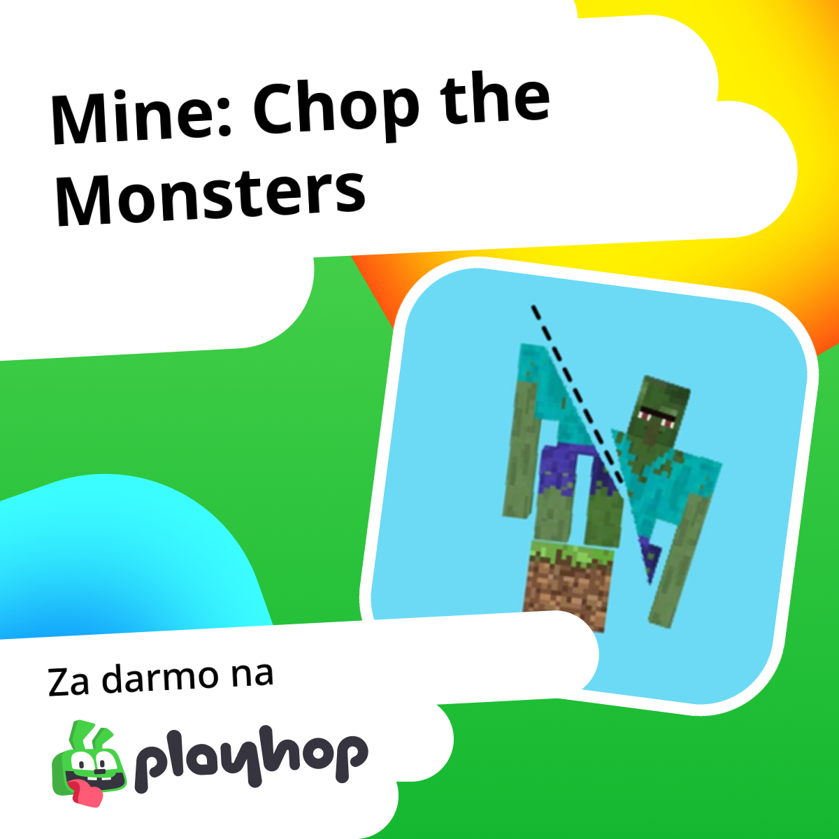 Mine: Chop the Monsters: Graj Za Darmo Online w Playhop