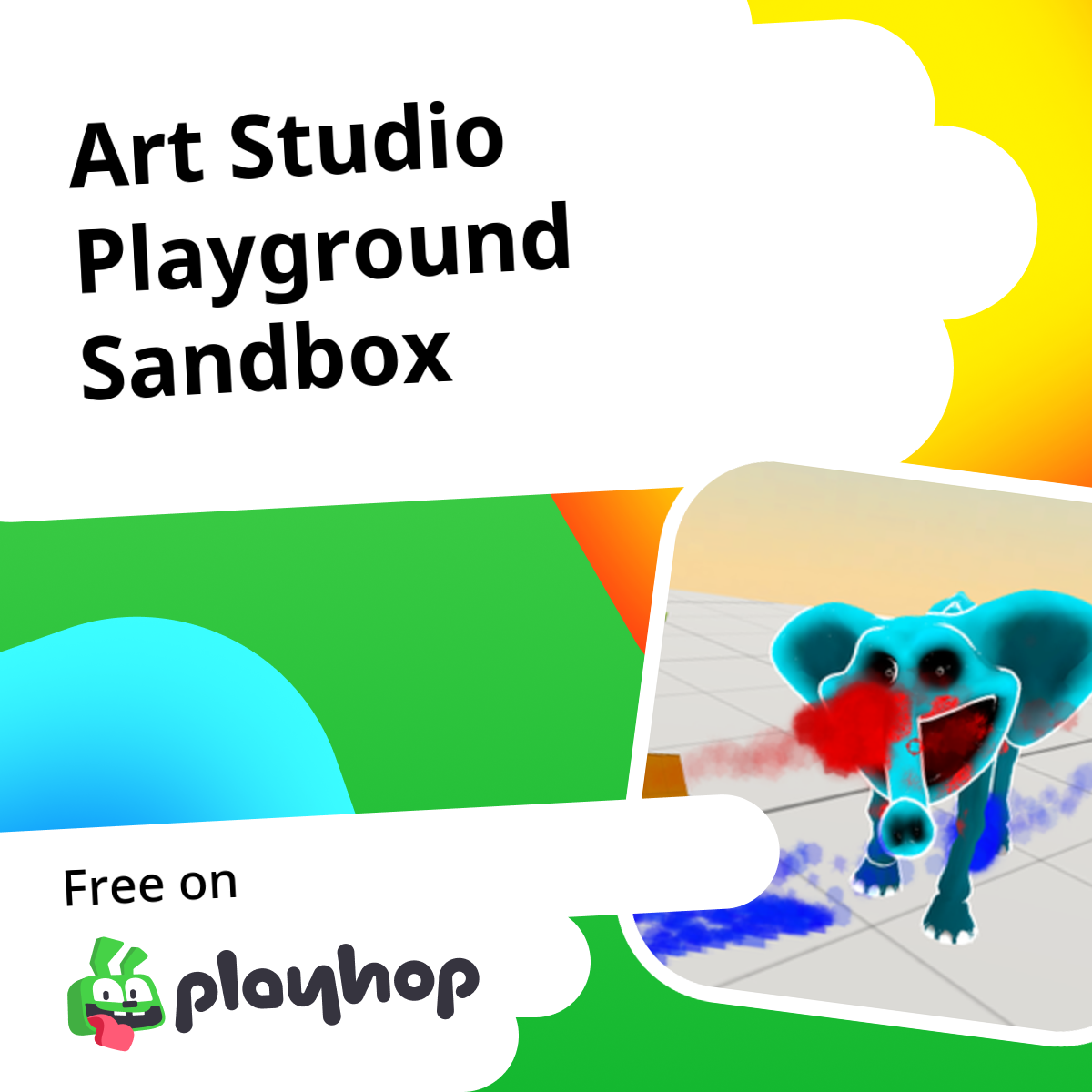 Art Studio Playground Sandbox (by NatAntMash): Play Online For Free On Playhop