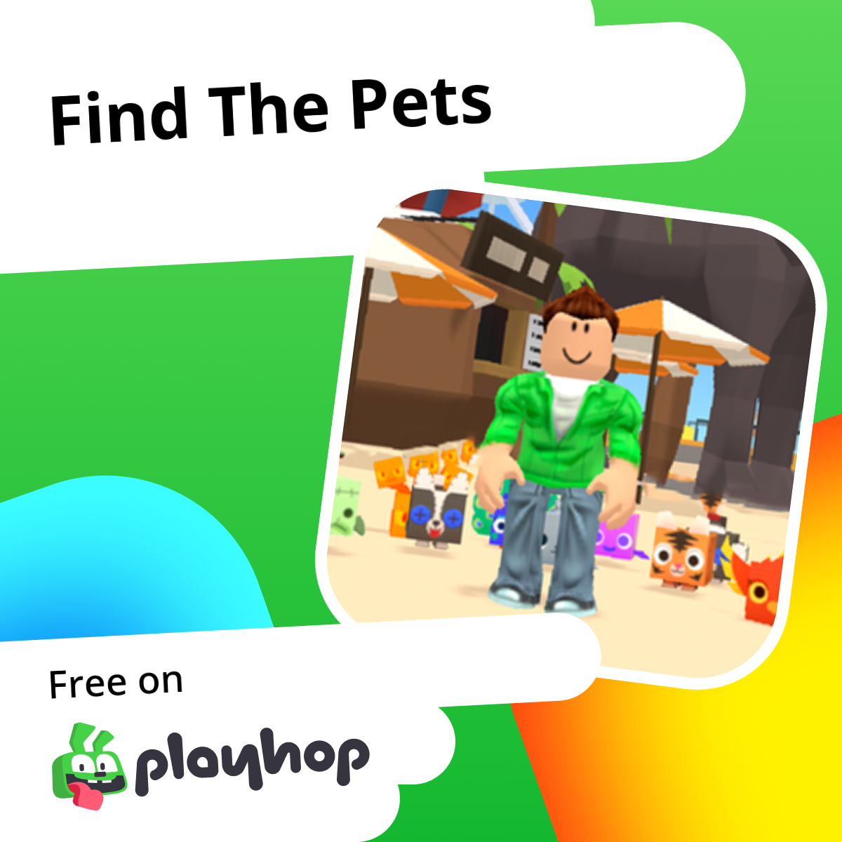 Find The Pets (by MirraGames): Play Online For Free On Playhop