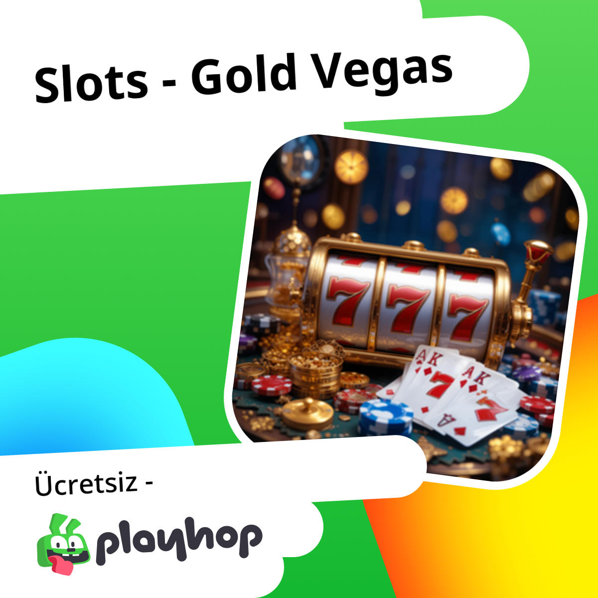 Slots - Gold Vegas (Chicken Games geliştiricisinden): Playhop ...