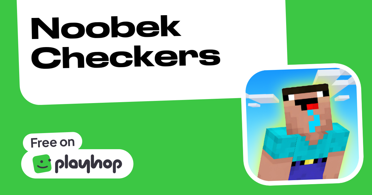 Noobek Checkers (per Fresh Lemonade Team.Ltd): Juega Gratis Online en ...