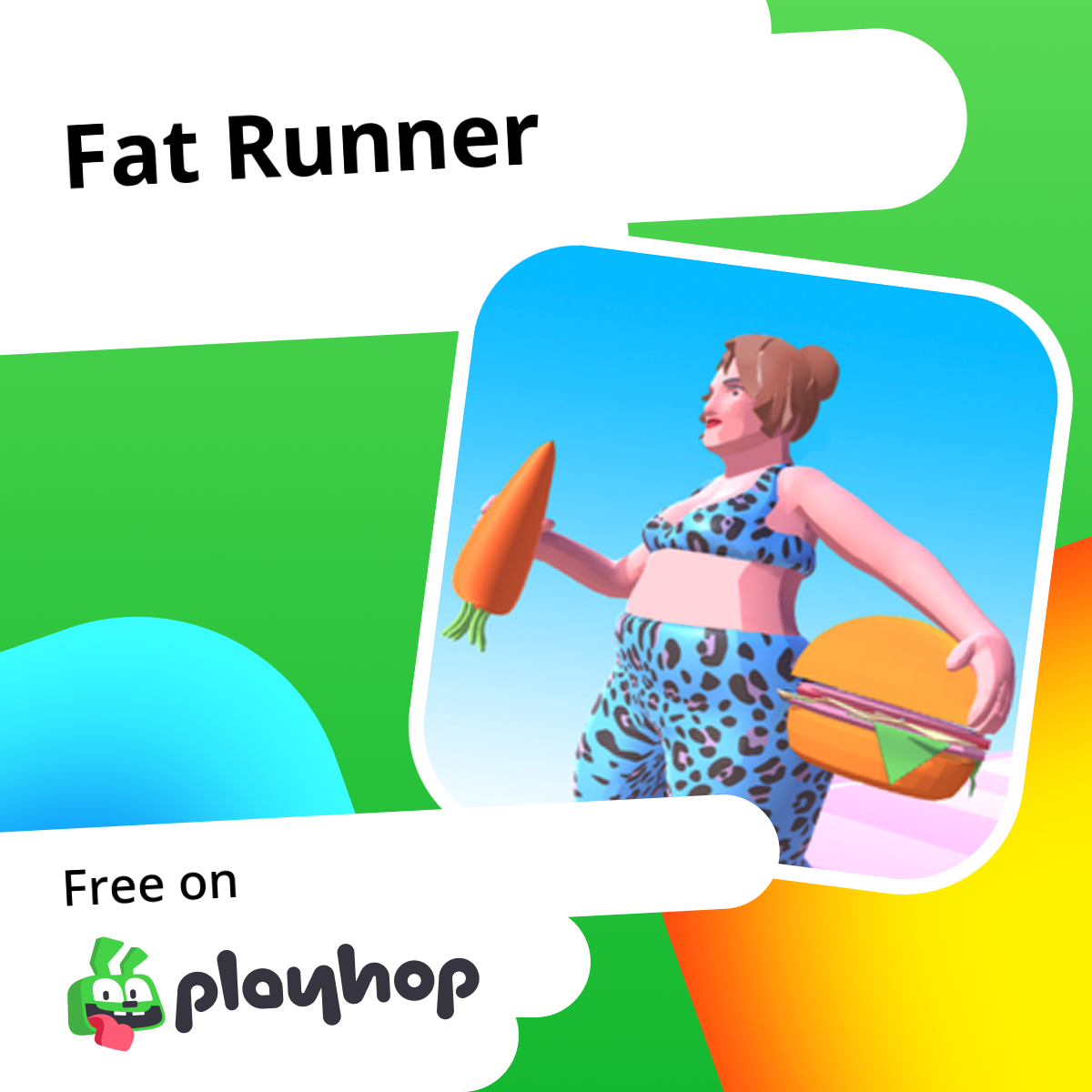 Fat Runner (by NorthLabGames): Play Online For Free On Playhop