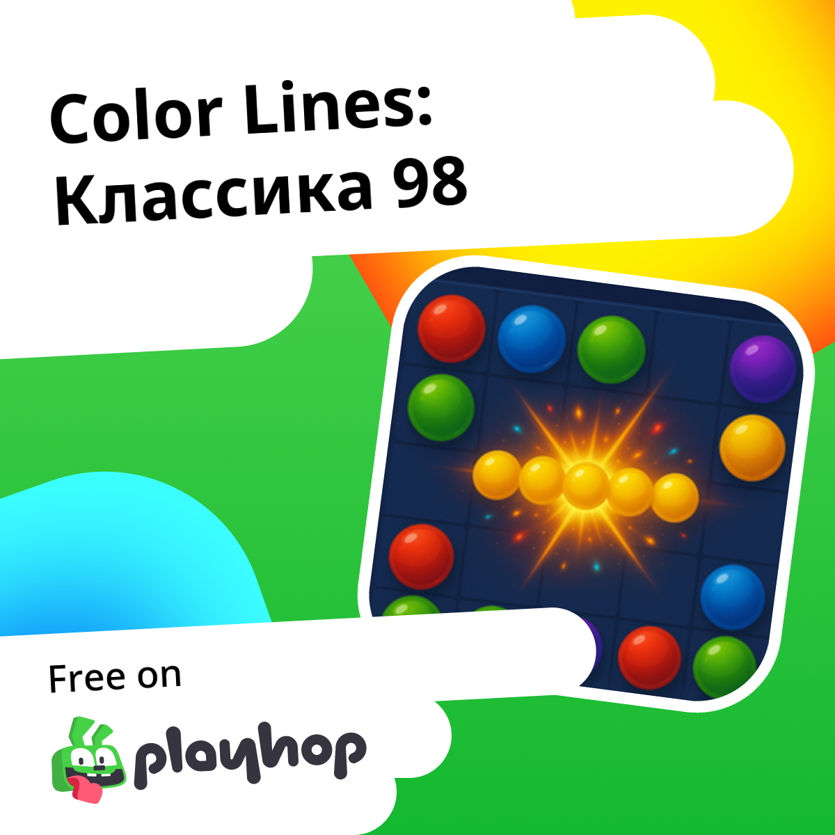 Color Lines: Классика 98 (by DK Studio): Play Online For Free On Playhop