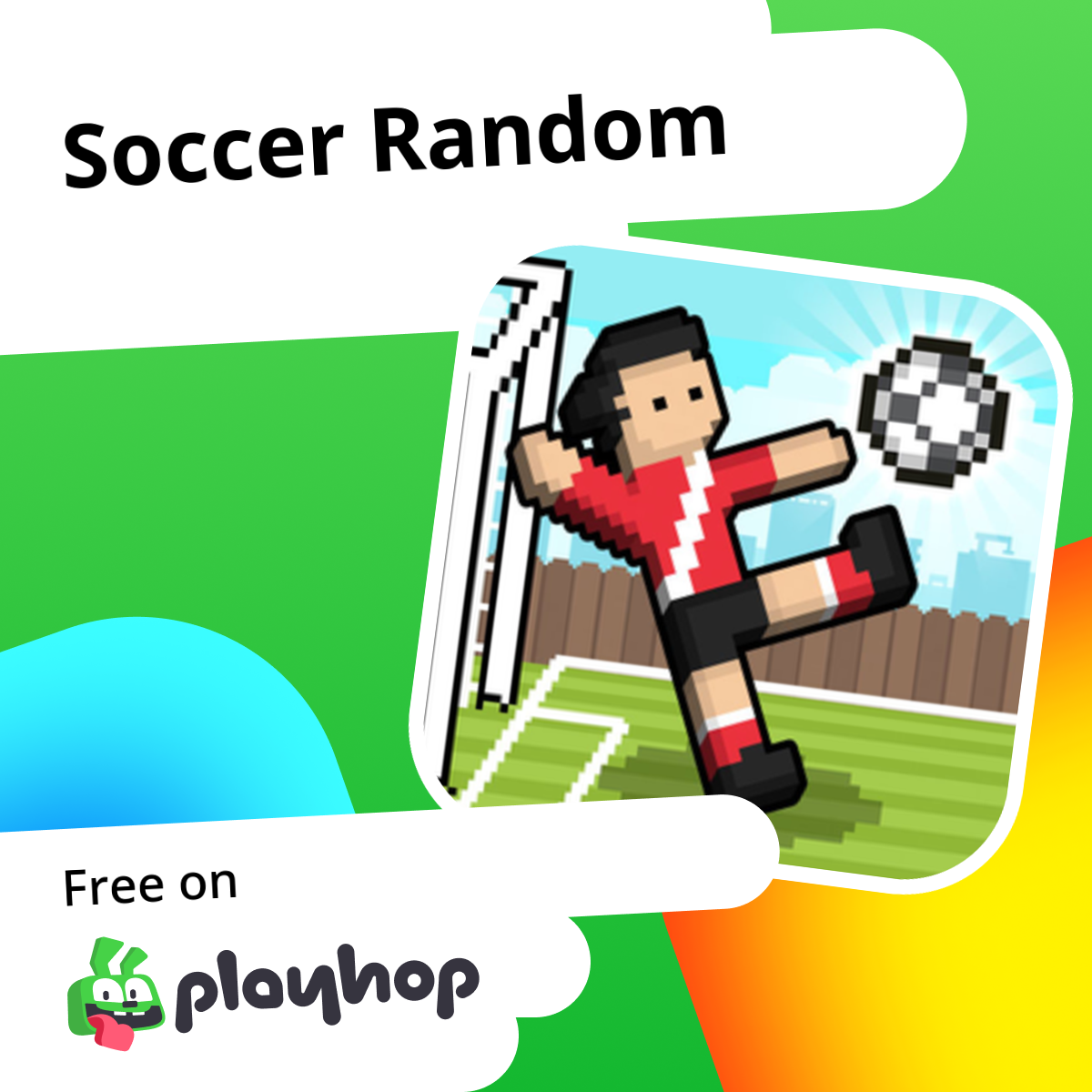 Soccer Random: Play Online For Free On Playhop