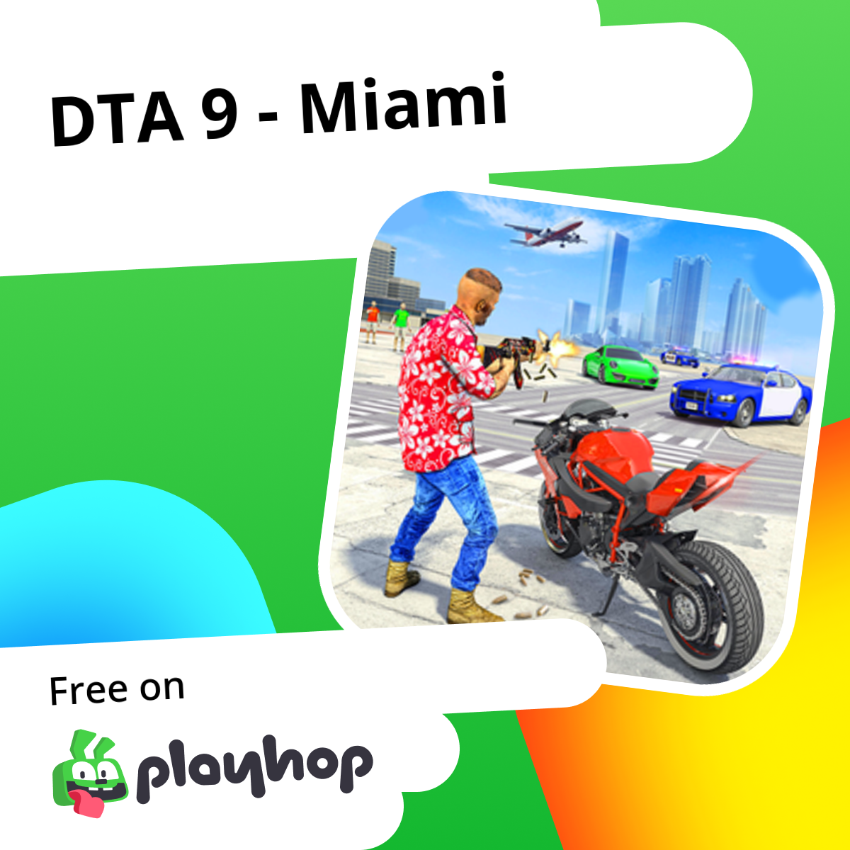 DTA 9 - Miami (by GMD): Play Online For Free On Playhop