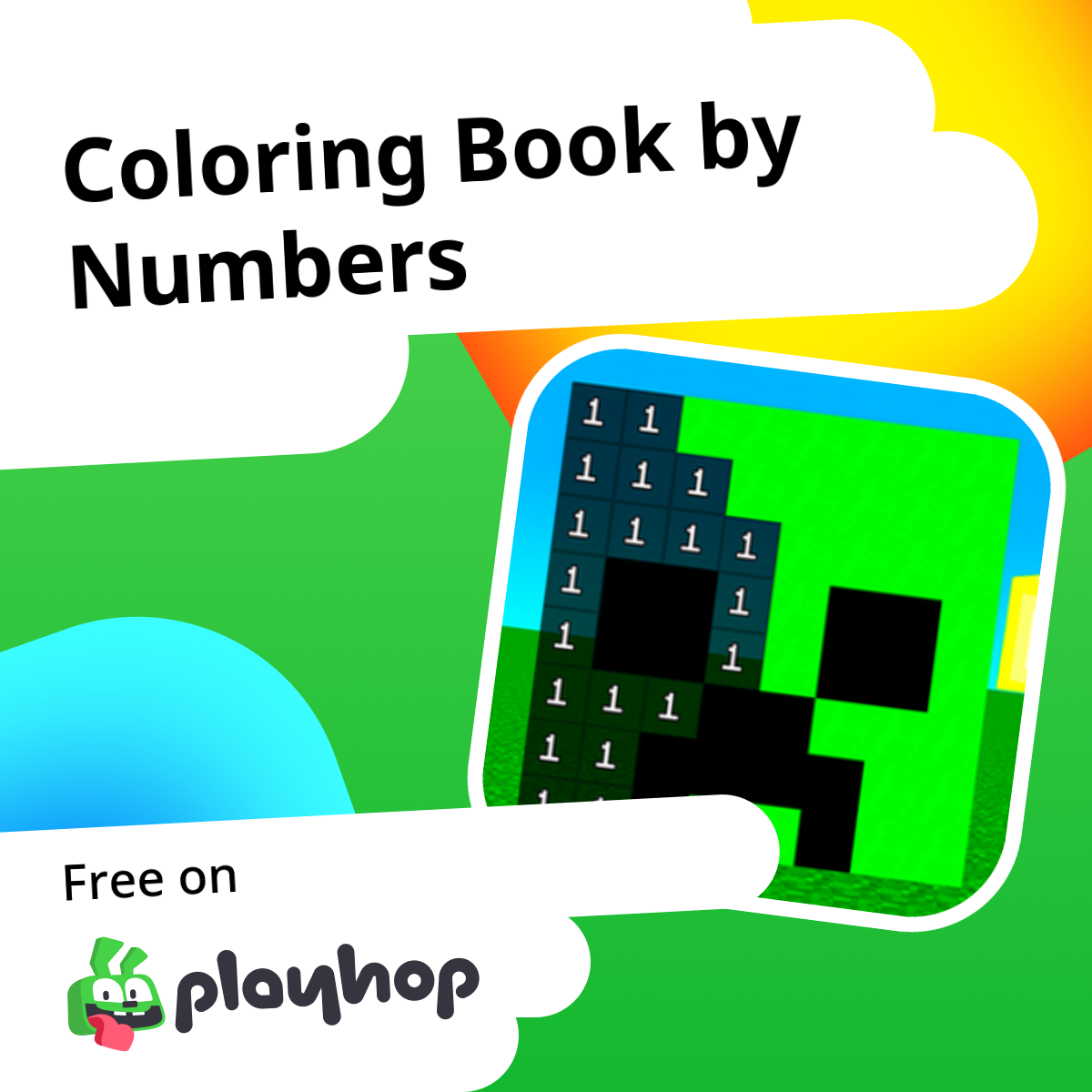 Coloring Book by Numbers: Play Online For Free On Playhop