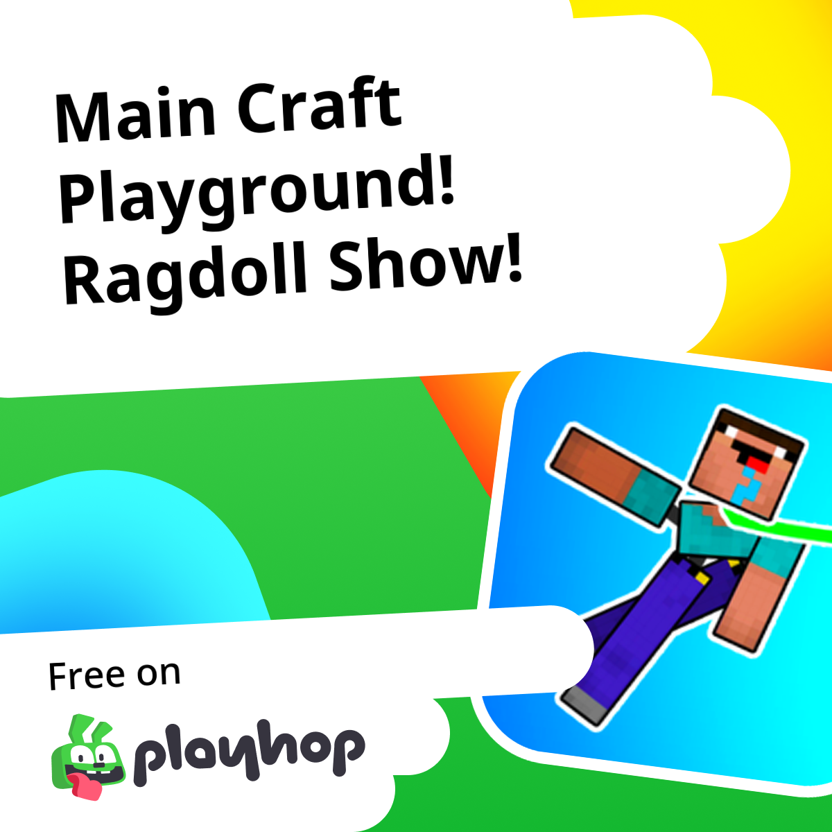 Main Craft Playground! Ragdoll Show! (by TriangleStudio): Play Online ...