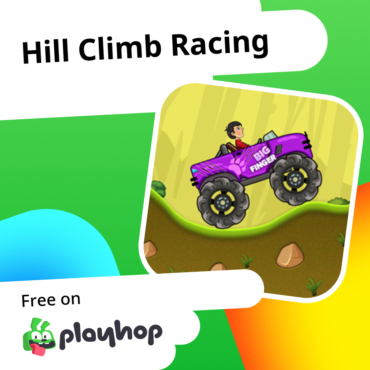 Hill Climb Racing (by Artoon Games): Play Online For Free On Playhop