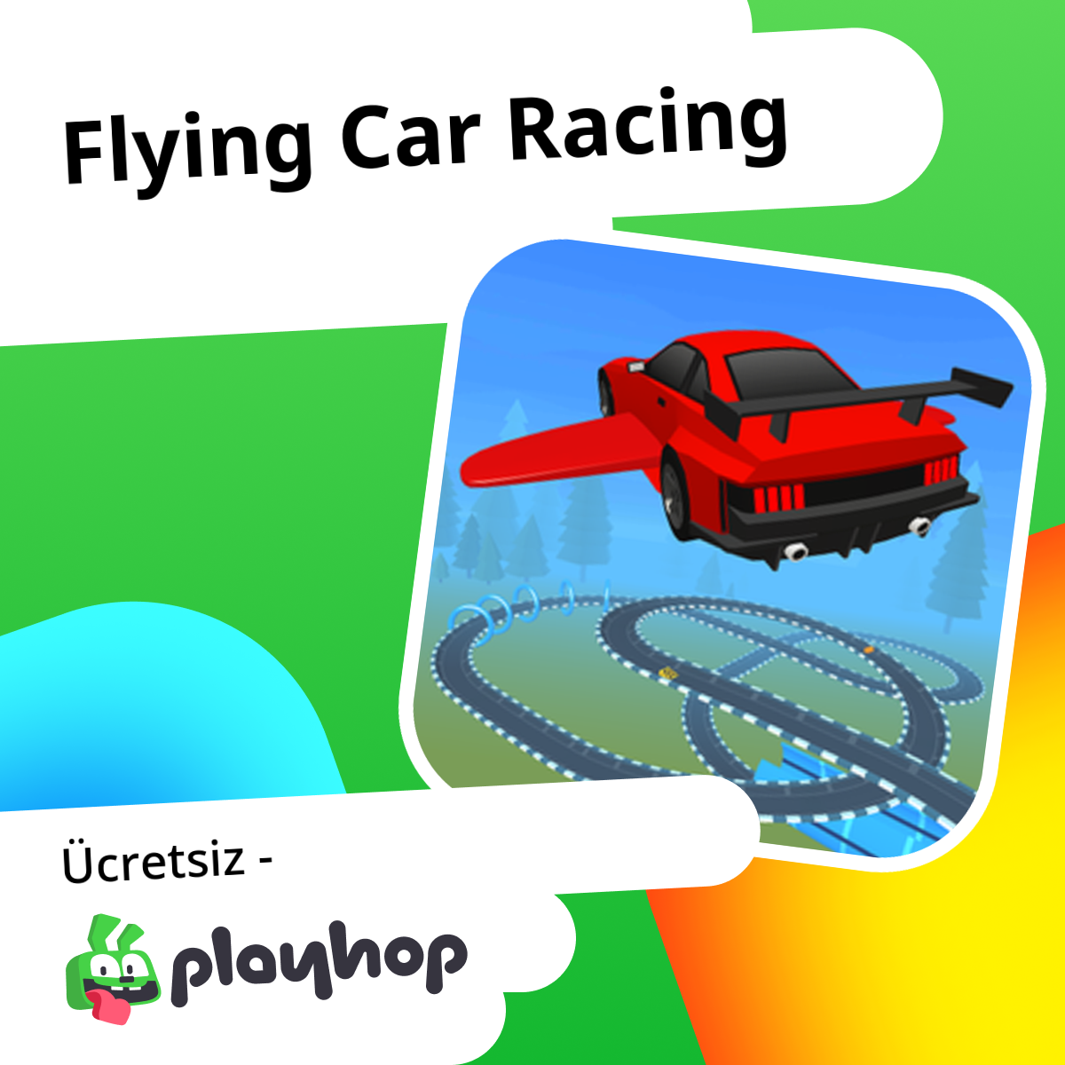 Flying Car Racing (haqu geliştiricisinden): Playhop Servisinde Ücretsiz ...