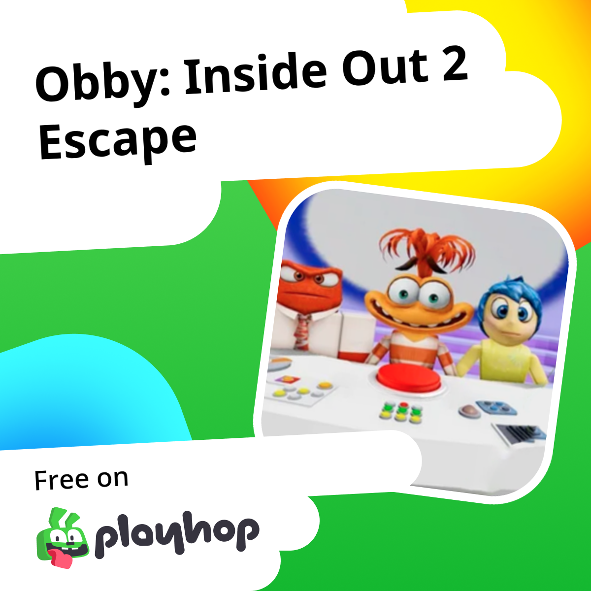 Obby: Inside Out 2 Escape (by FGCompany): Play Online For Free On Playhop