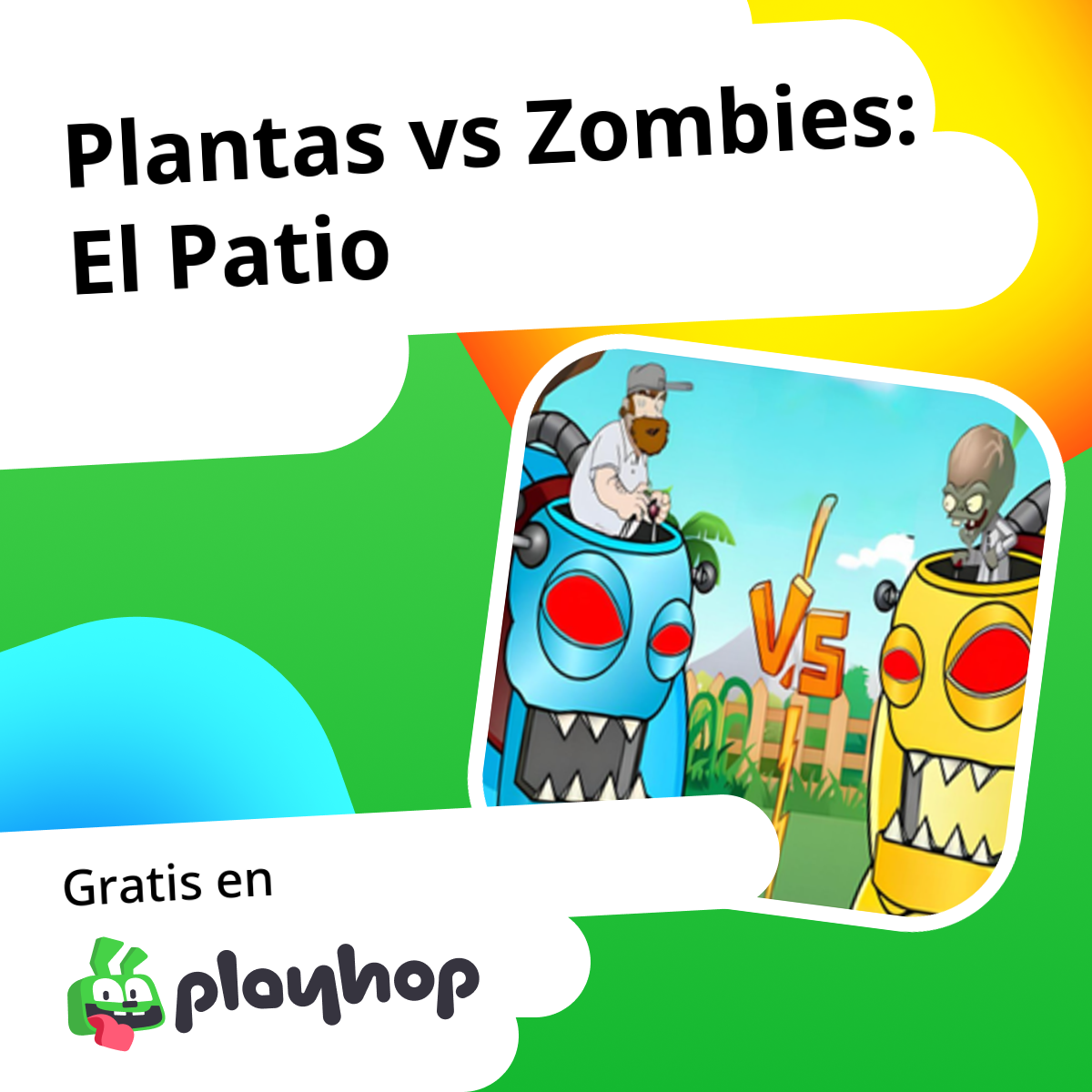 Plantas vs Zombies: El Patio (per anew studio): Juega Gratis Online en ...