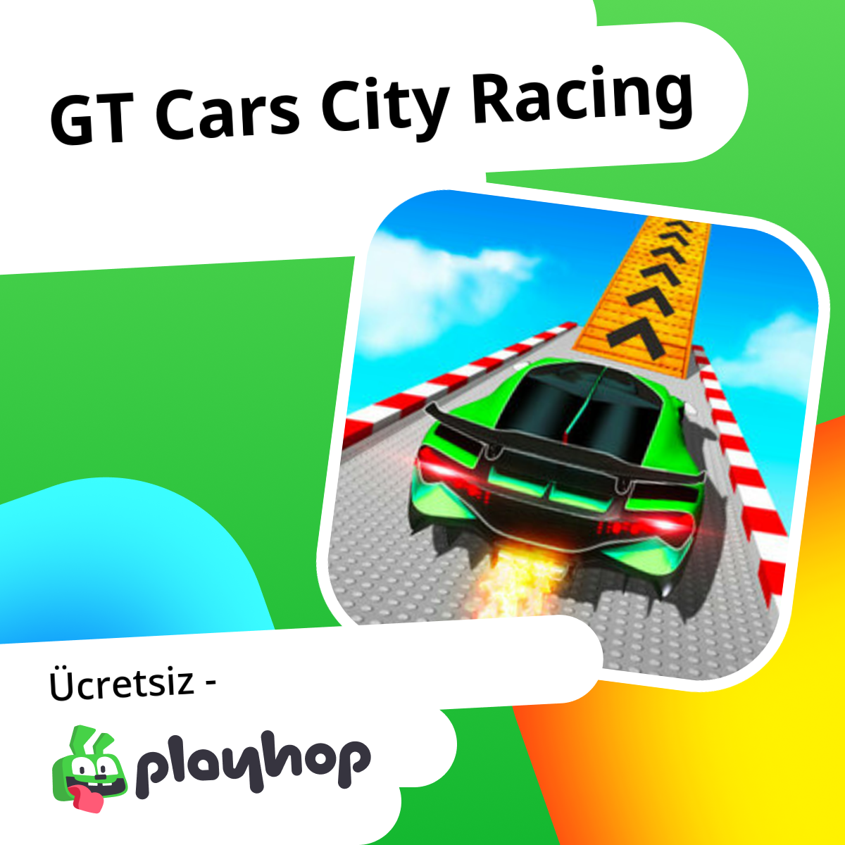 GT Cars City Racing (gameVgames geliştiricisinden): Playhop Servisinde ...