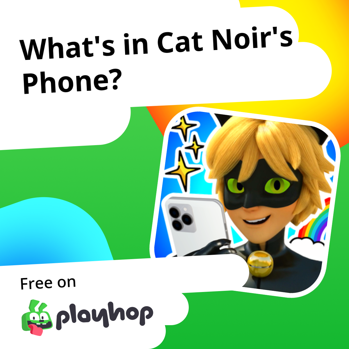 What's in Cat Noir's Phone? (by Multi Games): Play Online For Free On ...