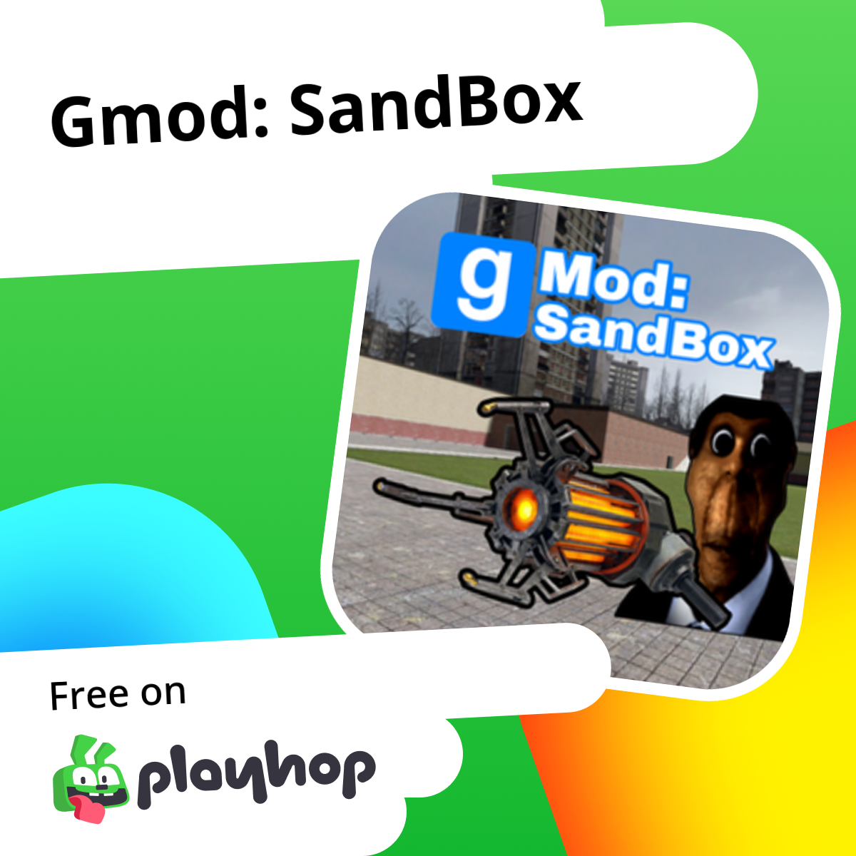 Gmod: SandBox (by Team Eclipse): Play Online For Free On Playhop