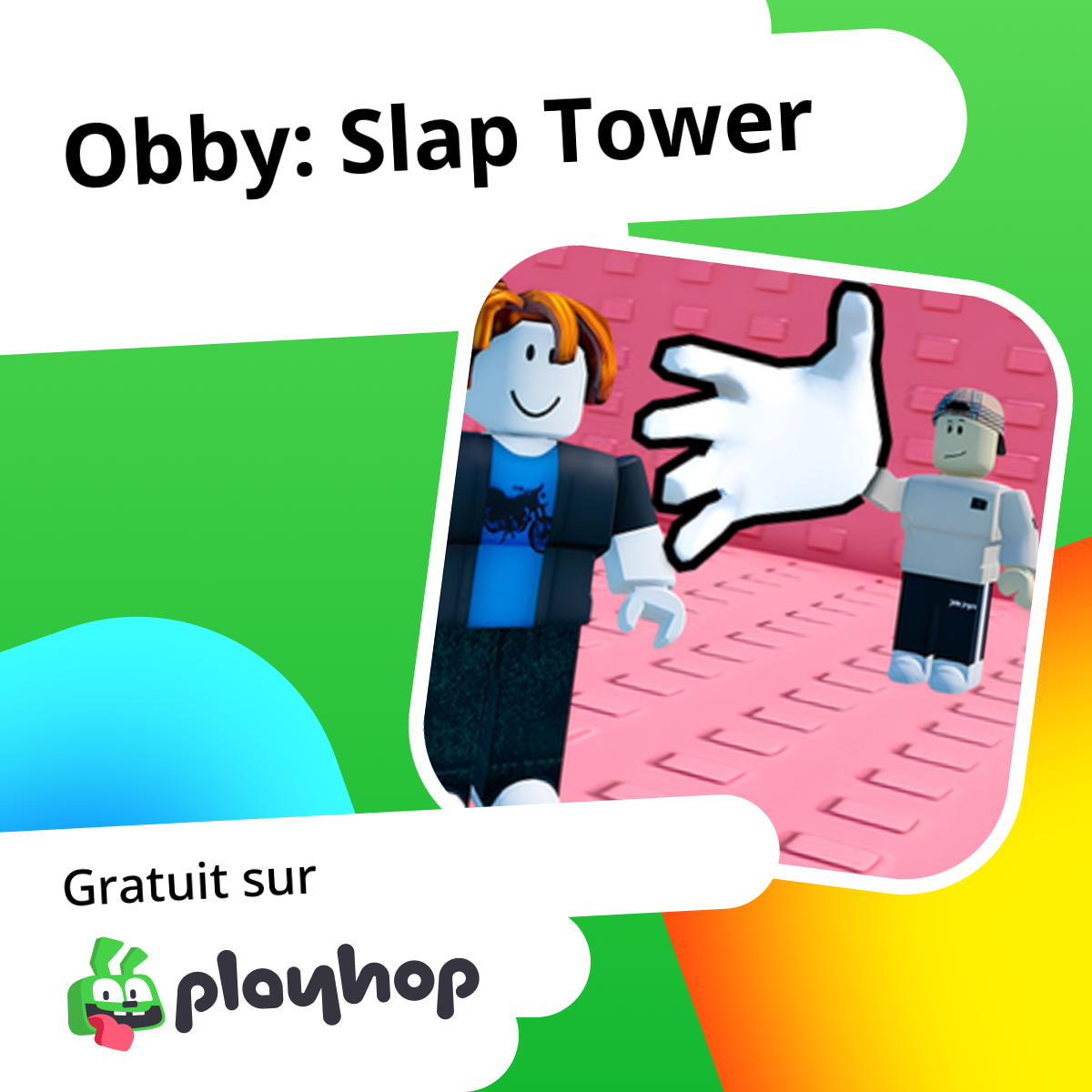 Obby: Slap Tower (par AltTab3000Group): Jouez En Ligne Gratuitement Sur ...
