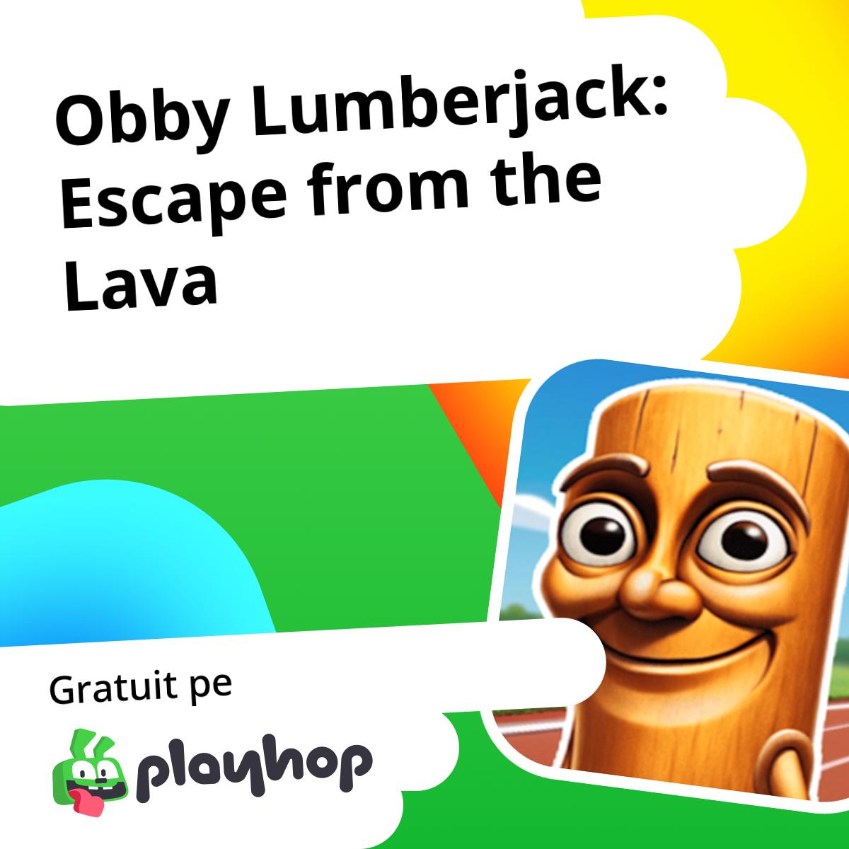 Obby Lumberjack: Escape from the Lava (de Avise Games): Joacă Online ...