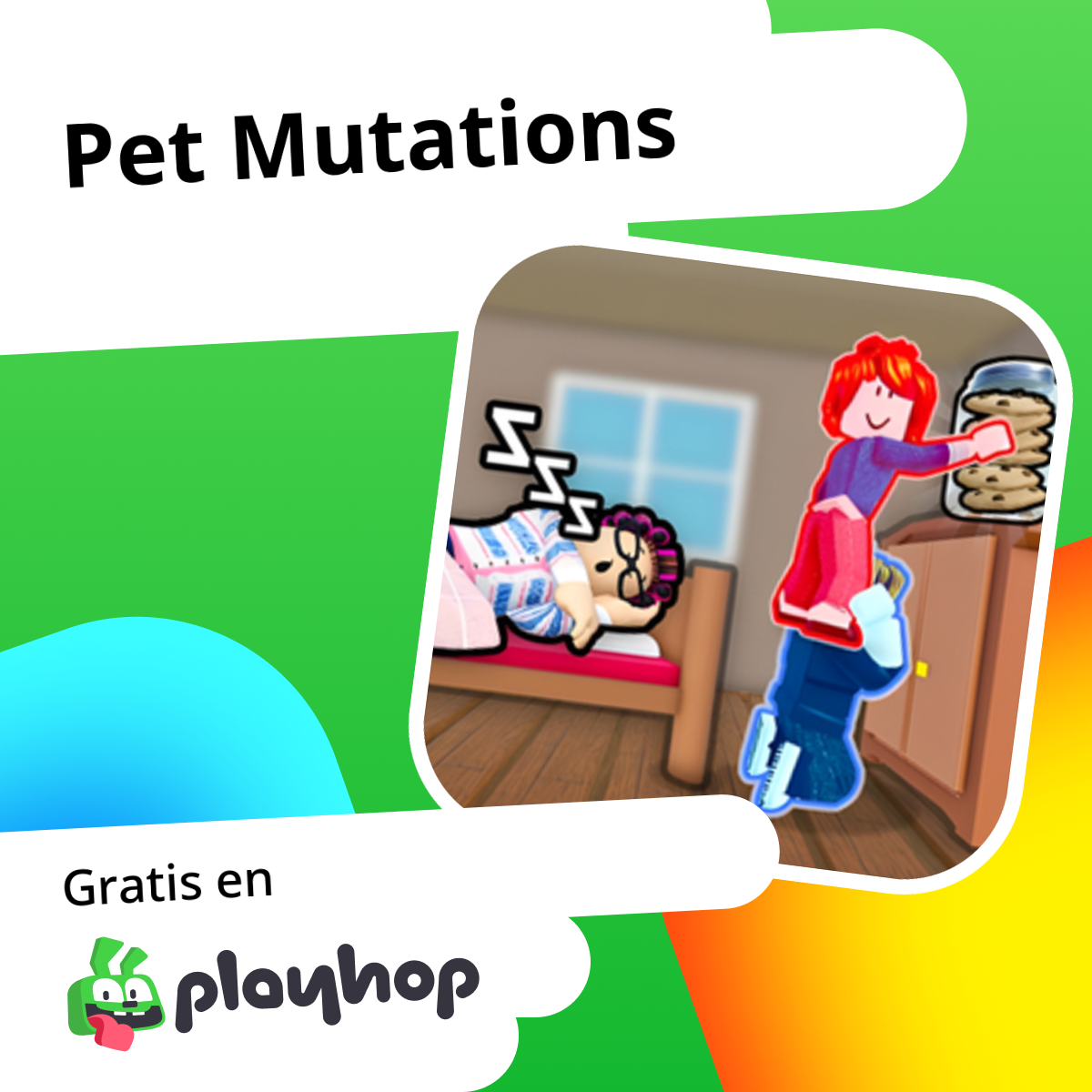 Pet Mutations (por Vombat Games): Juega Gratis Online en Playhop