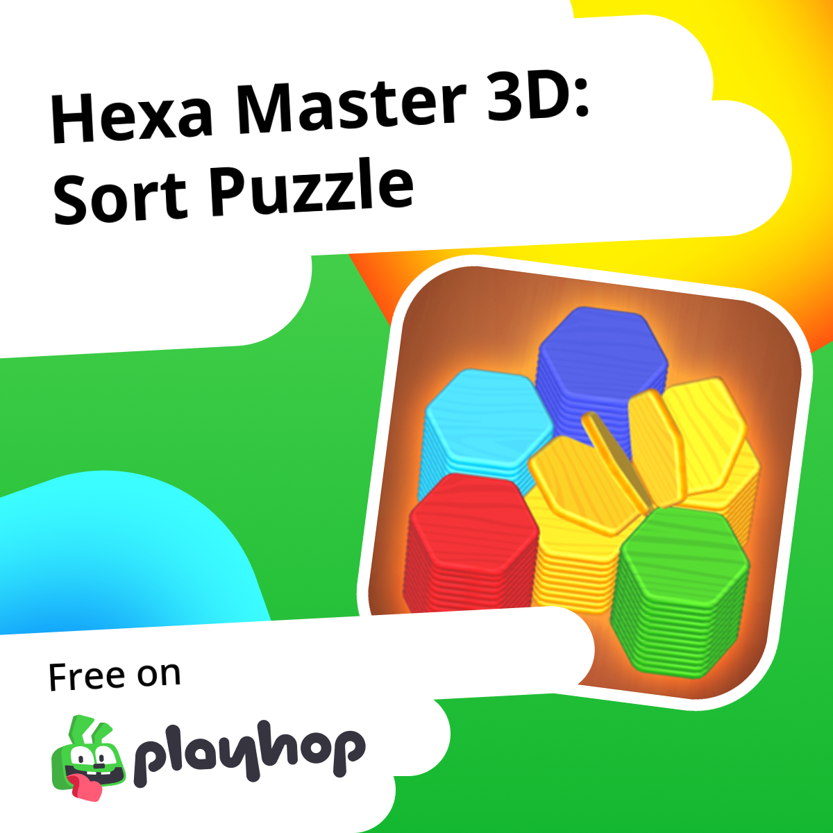Hexa Master 3D: Sort Puzzle (by CyberNex Studios): Play Online For Free On Playhop