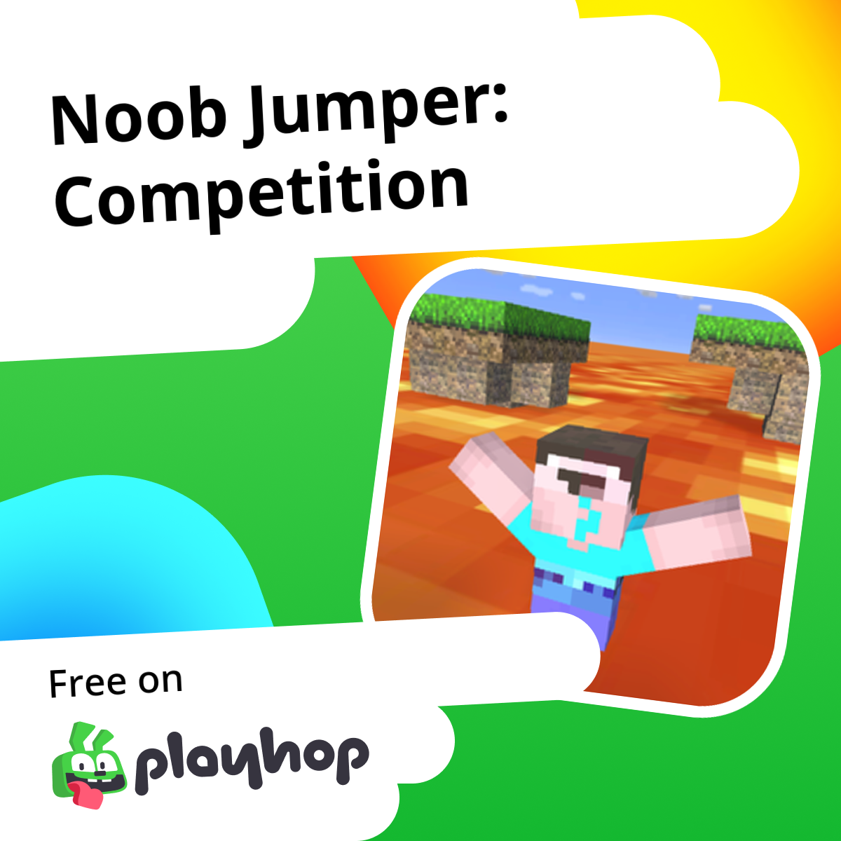 Noob Jumper: Competition: Play Online For Free On Playhop