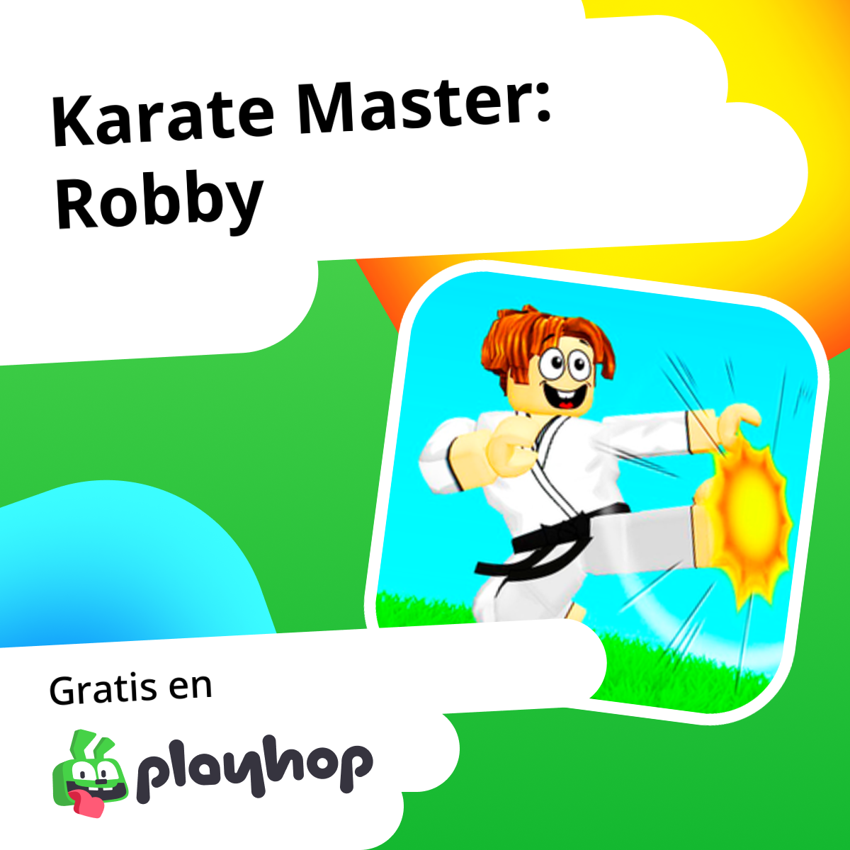 Karate Master: Robby (por CatGame Studio): Juega Gratis Online en Playhop