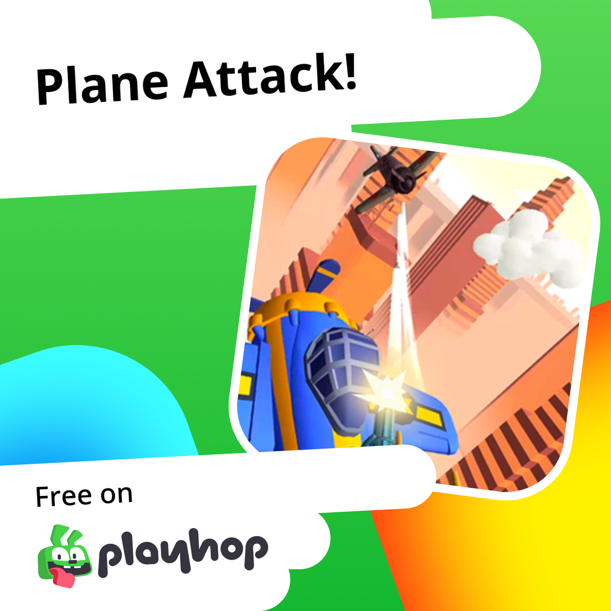 Plane Attack!: Play Online For Free On Playhop