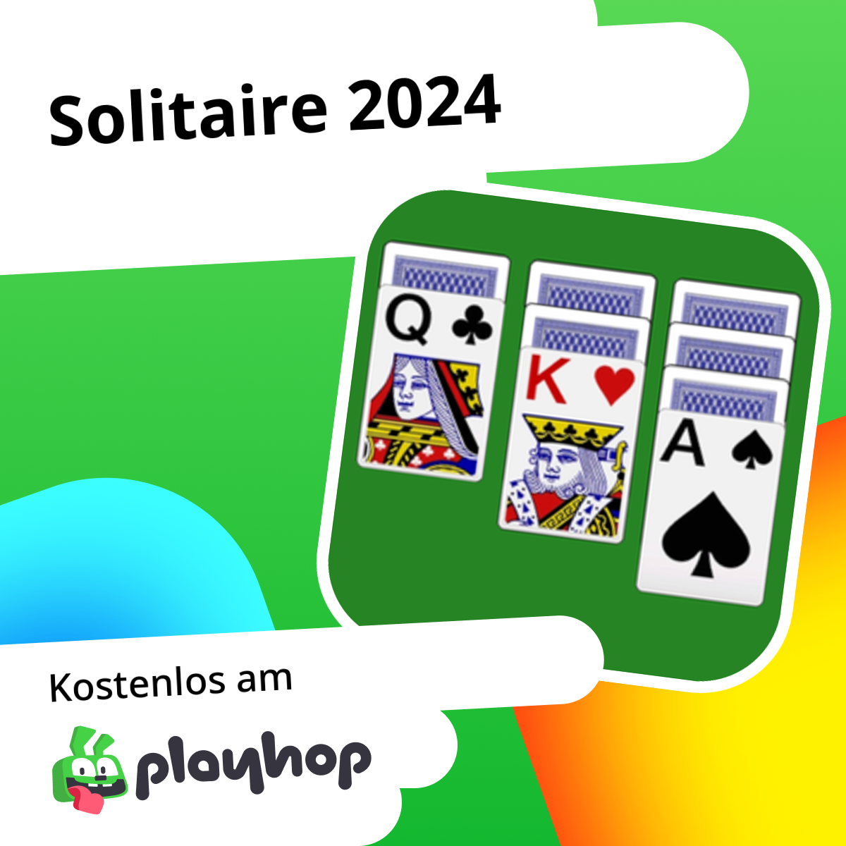 Solitaire 2024 (von Game4you): Spiele kostenlos online auf Playhop