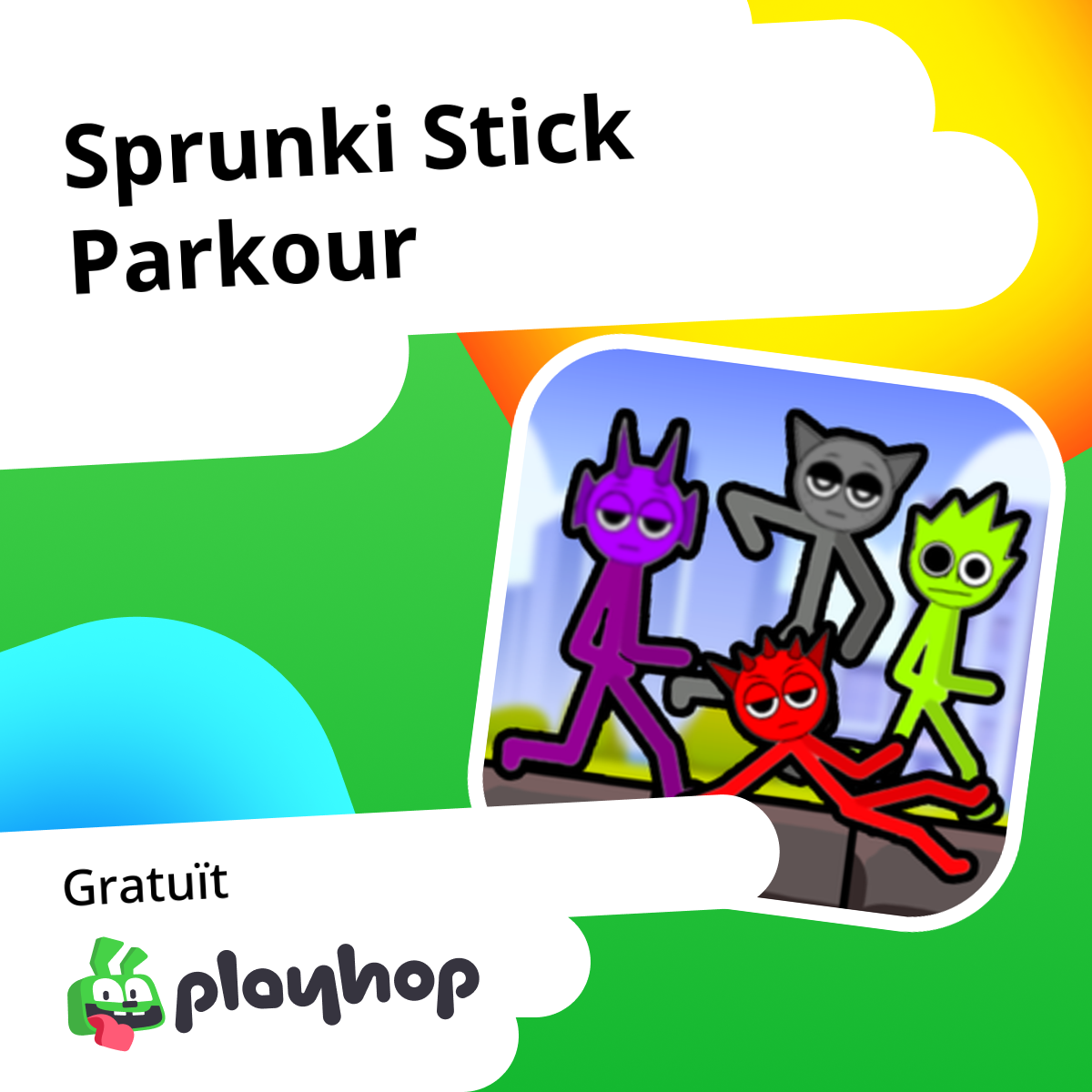Sprunki Stick Parkour (per WitchGirlGames): Jugar En Línia De Forma ...