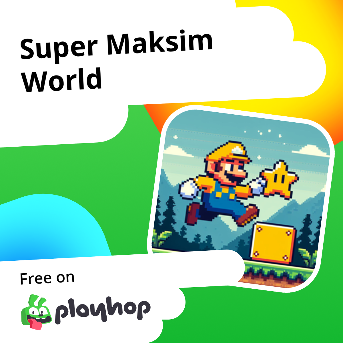 Super Maksim World: Play Online For Free On Playhop
