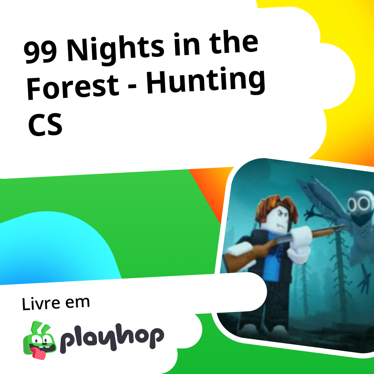 99 Nights in the Forest - Hunting CS (por PlayDanilych): Jogue Online ...